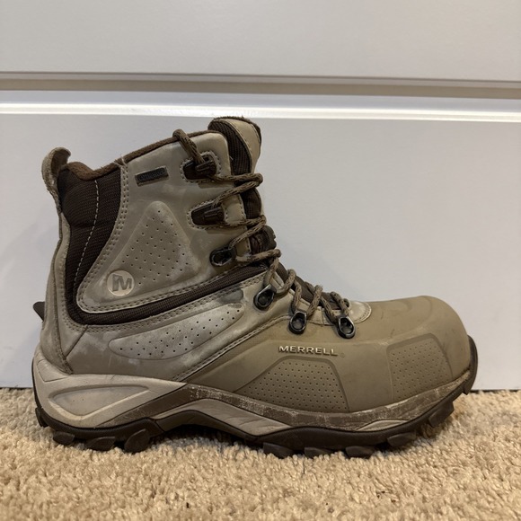 Merrell | Shoes | Merrell Whiteout 8 Waterproof Aluminum Insulated ...